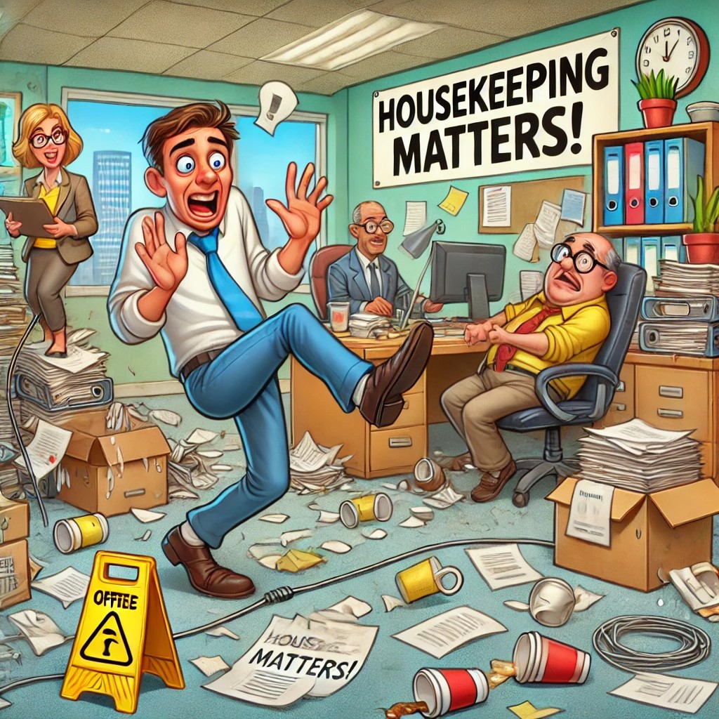 Sweeping Up Safety: How Good Housekeeping Boosts Workplace Safety and ...